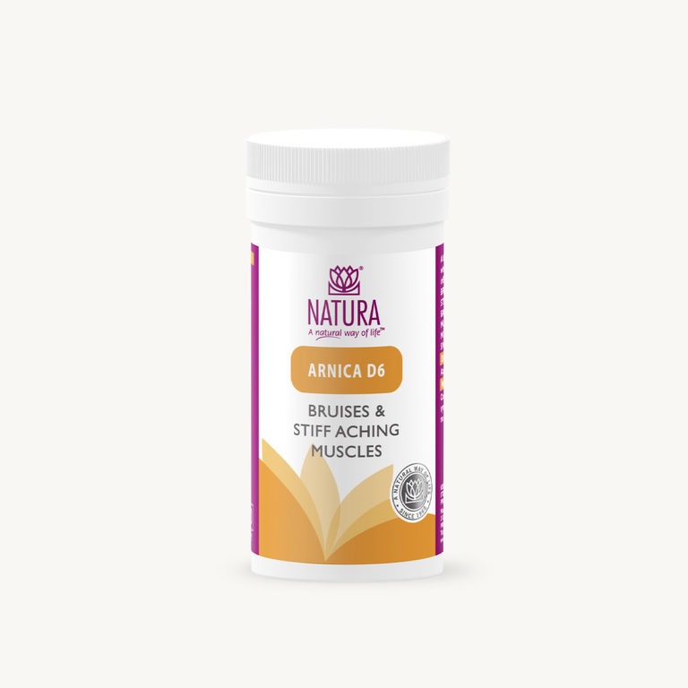 Arnica D6 150 Tablets - Natura