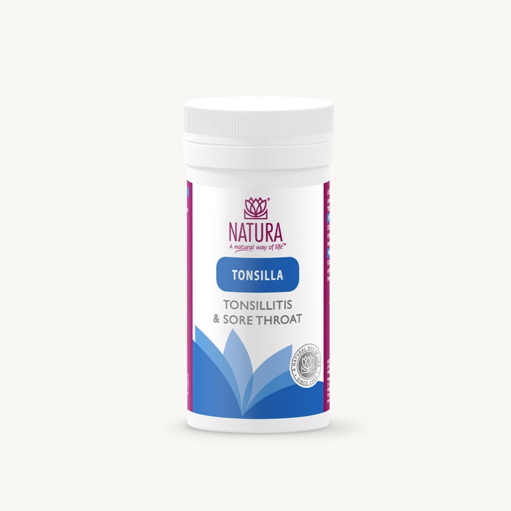 Tonsilla 150 Tablets - Natura